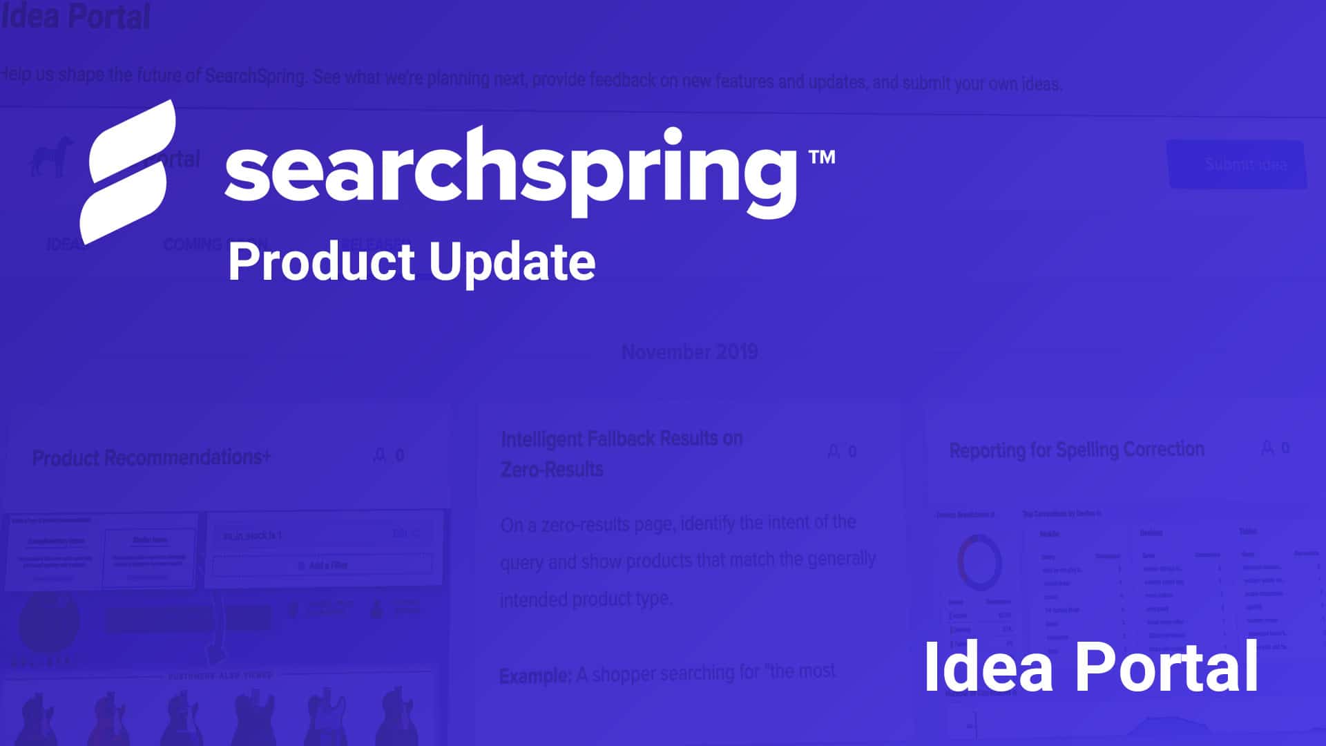The Idea Portal Has Arrived - Athos Commerce