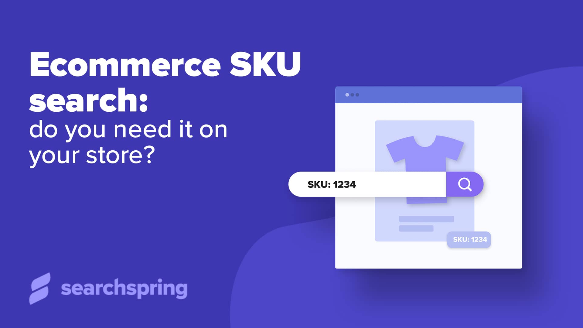 Ecommerce SKU Search: Do You Need it on Your Store? - Athos Commerce