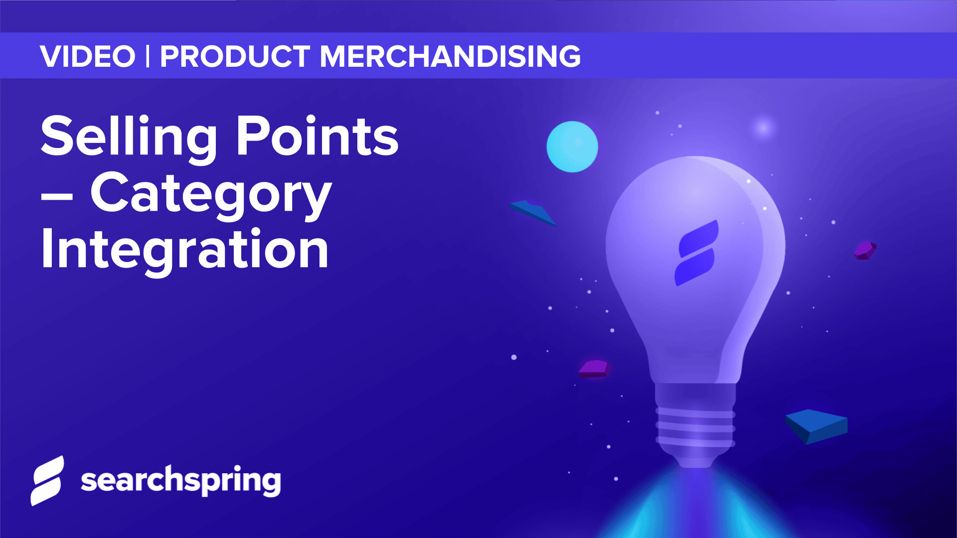 Selling Points — Category Integration - Athos Commerce