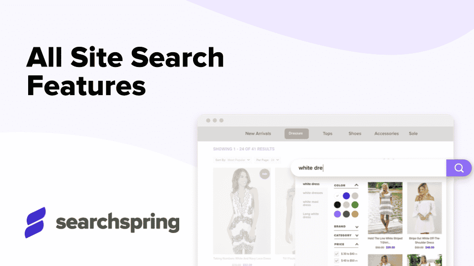 Ecommerce Site Search Features for Your Site | Athos Commerce