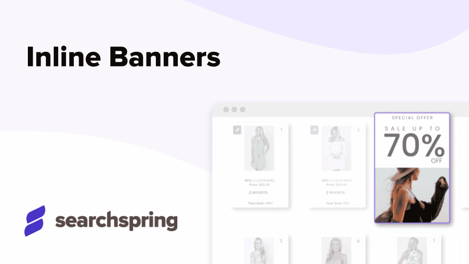 Inline Banners for Ecommerce Banner Strategy | Athos Commerce