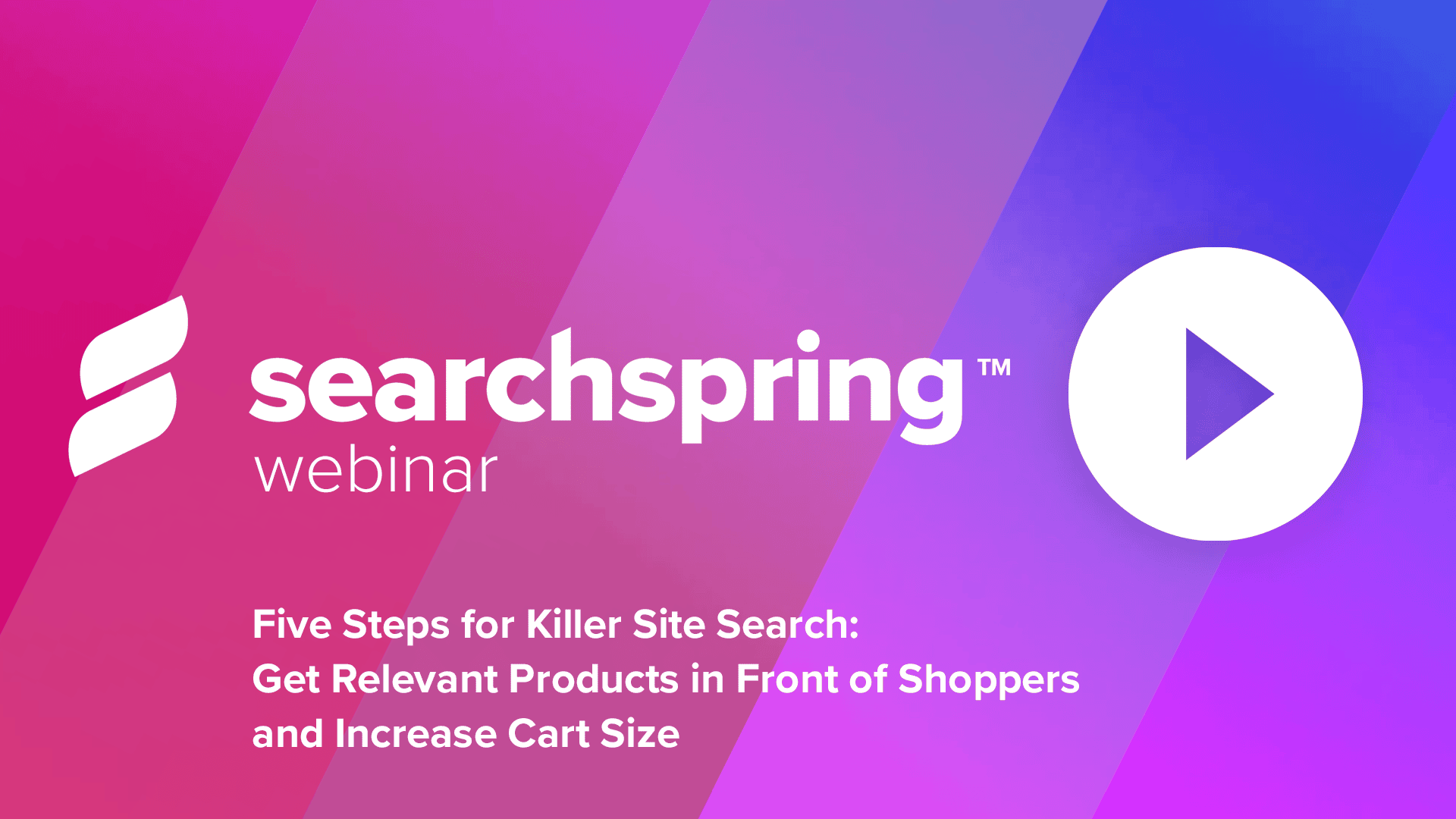 Five Steps for Killer Site Search - Athos Commerce