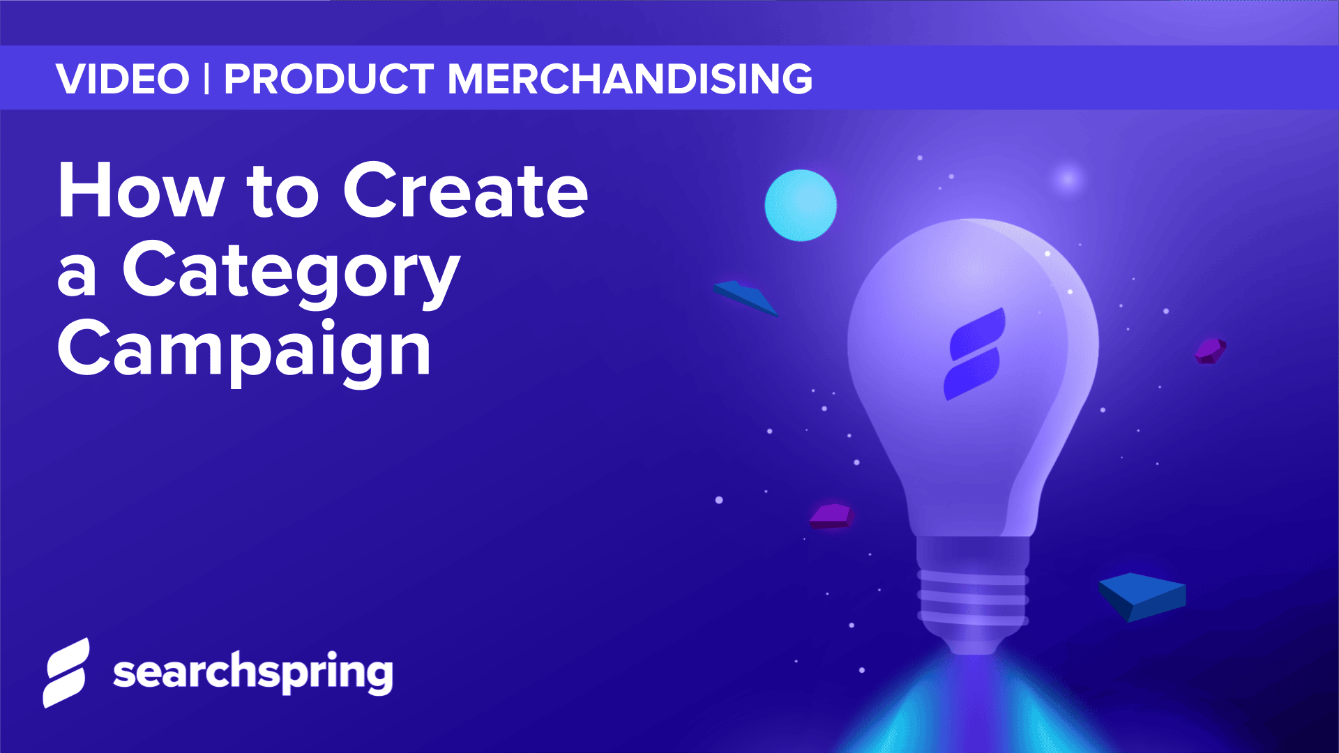 How to Create a Category Campaign - Athos Commerce